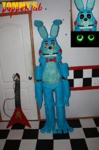 Puppets and Cosplay Masks – Tommy's Puppet Lab