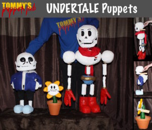 The Puppet Gallery – Tommy's Puppet Lab