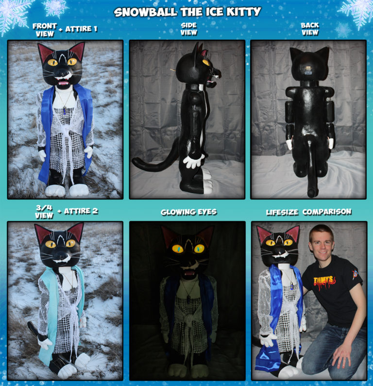 The Puppet Gallery – Tommy's Puppet Lab