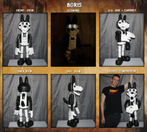 The Puppet Gallery – Tommy's Puppet Lab