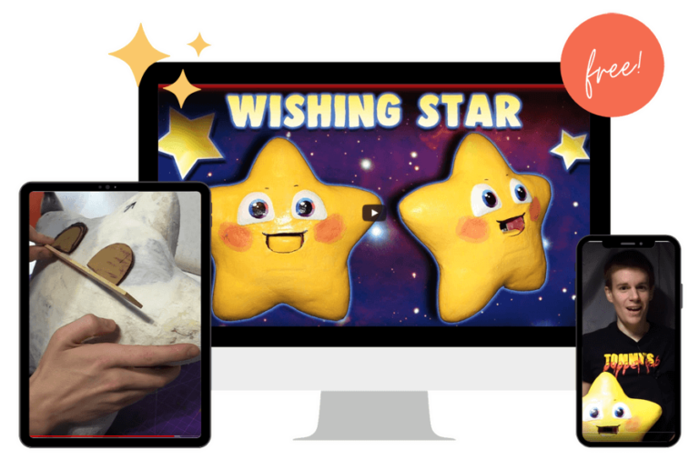 Wishing Star Free Tutorial – Tommy's Puppet Lab