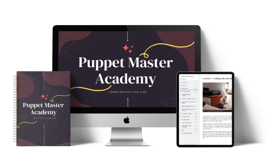 Tommy's Puppet Lab – Re-inventing gaming!