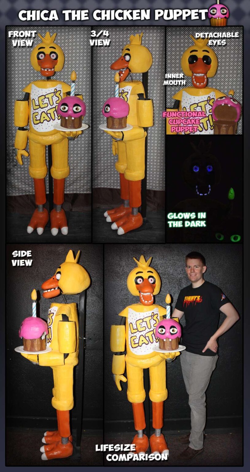 Five Nights at freddy's Puppets