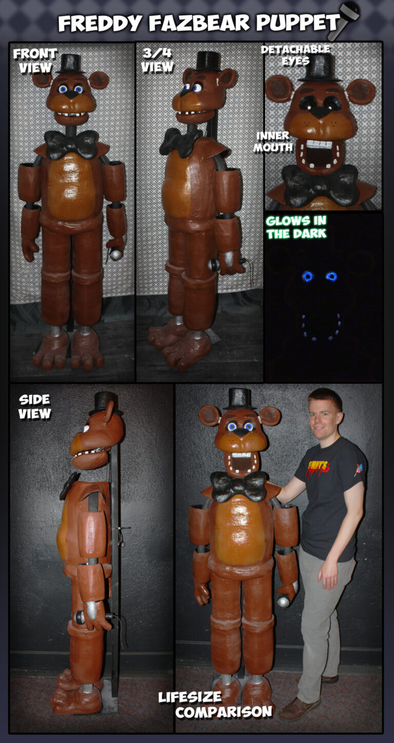 Five Nights at freddy's Puppets
