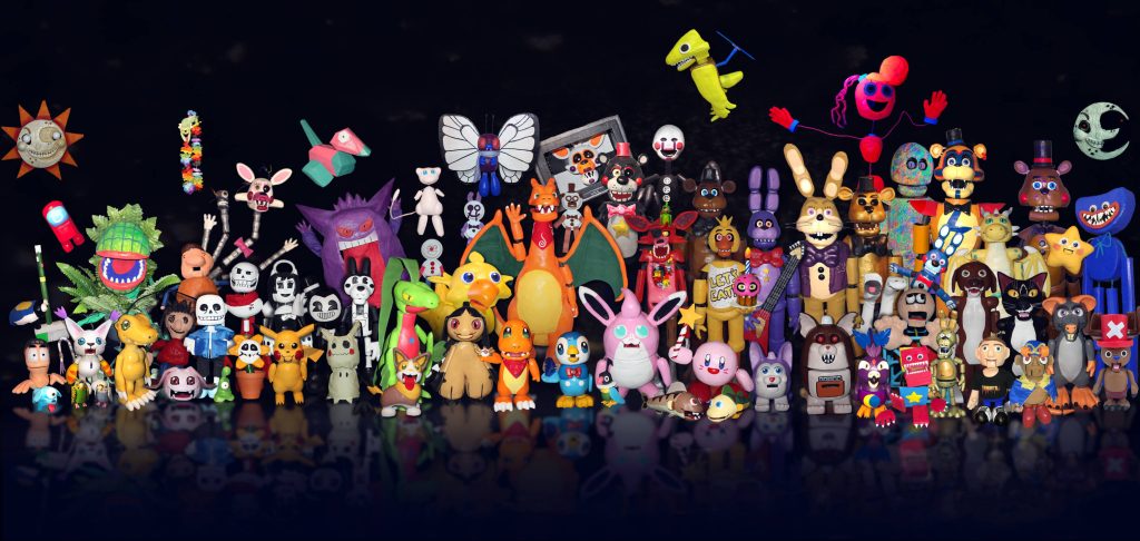 Original characters