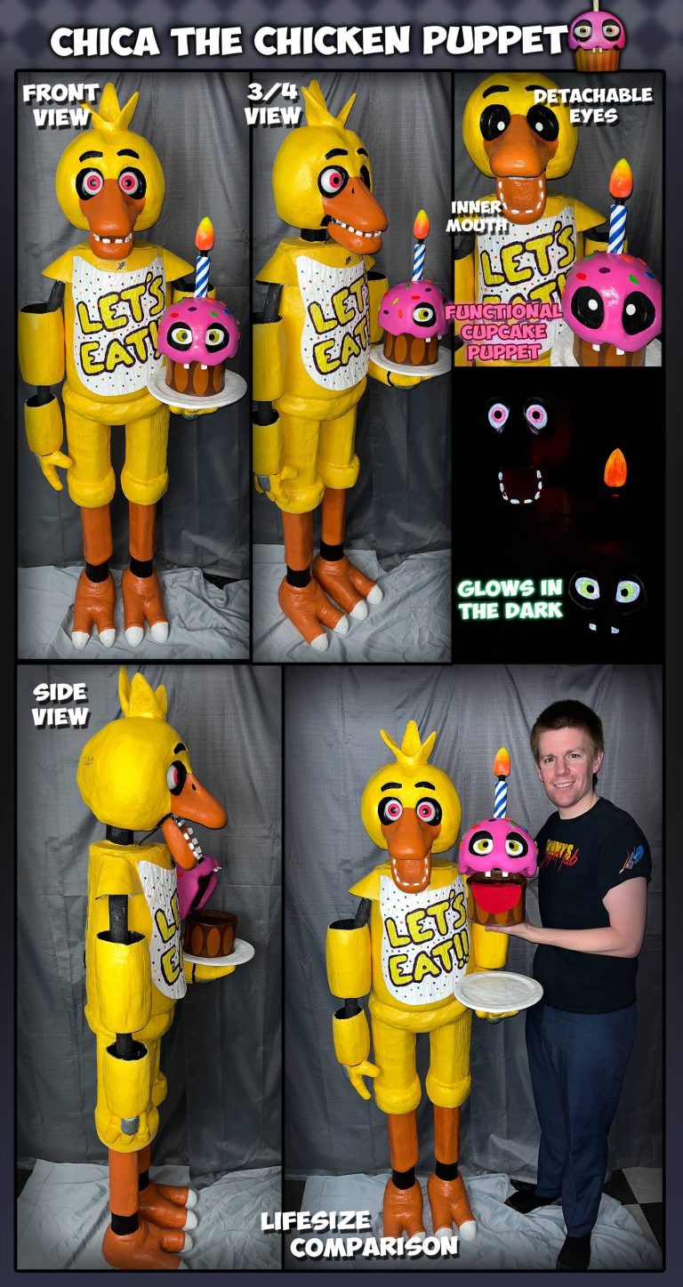 Five Nights at freddy's Puppets