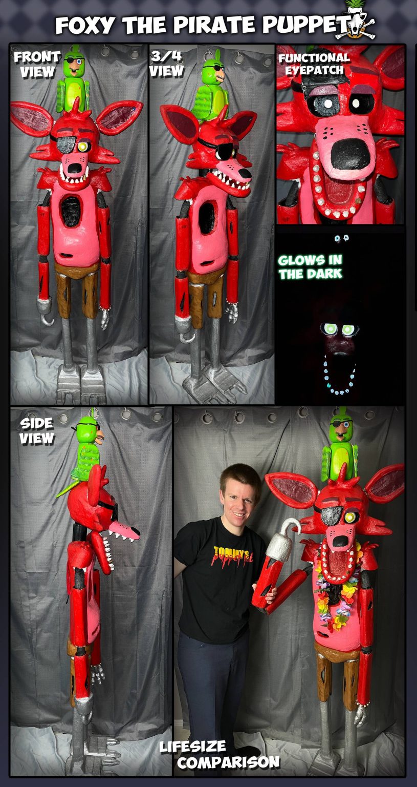 Five Nights at freddy's Puppets