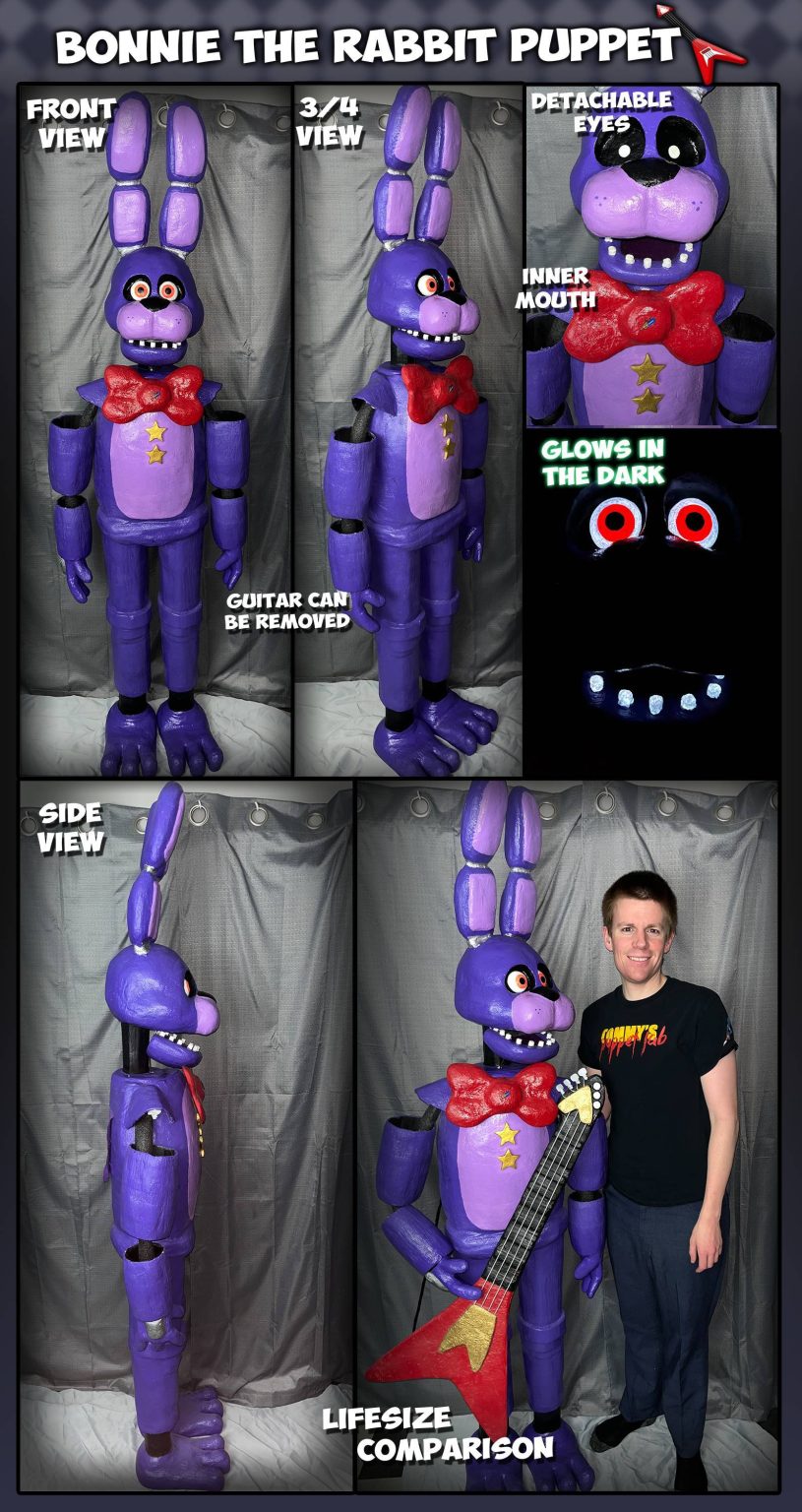 Five Nights at freddy's Puppets